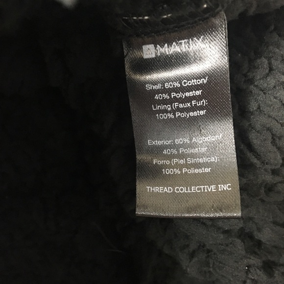 Matix | Jackets & Coats | Nwt Matix Boys Zip Up Hoodie Sherpa Fleece ...